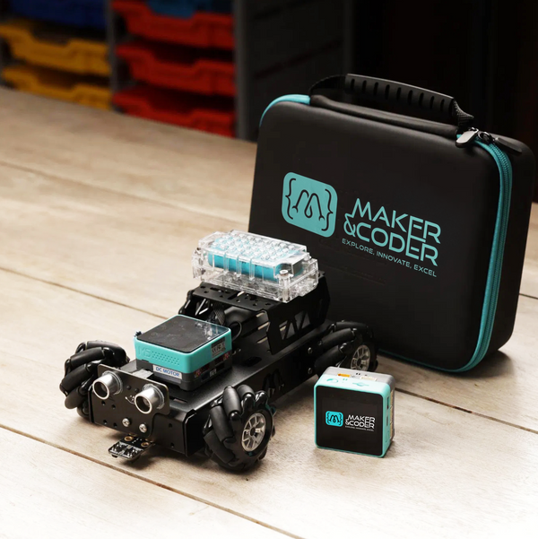 Base Kit Class Pack – Classroom Robotics Kit (MC 4.0) — Robotix Education