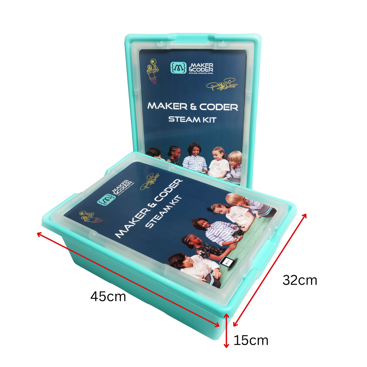 Maker and Coder — Robotix Education