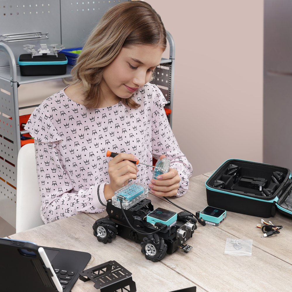Maker and Coder — Robotix Education