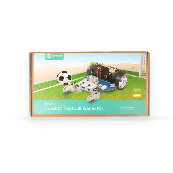 ELECFREAKS micro:bit Cutebot Fun Football Game Kit — Robotix Education