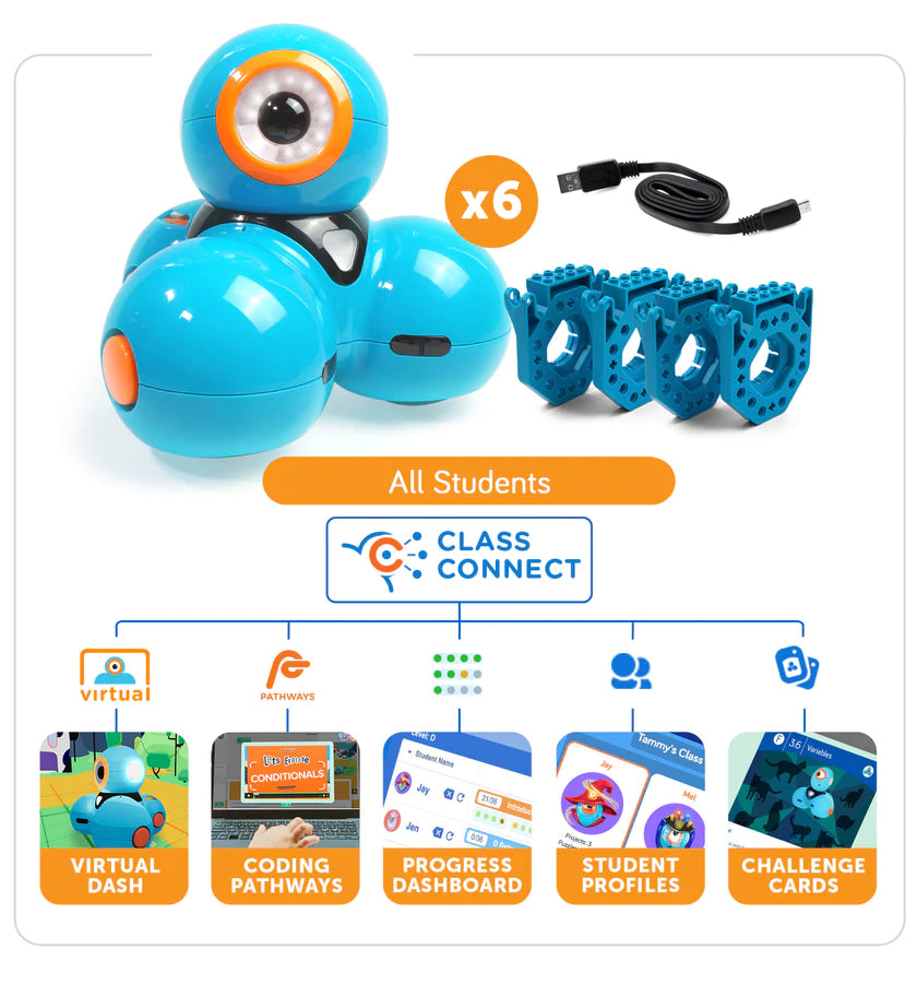 Dash Tech Center Curriculum Pack — Robotix Education