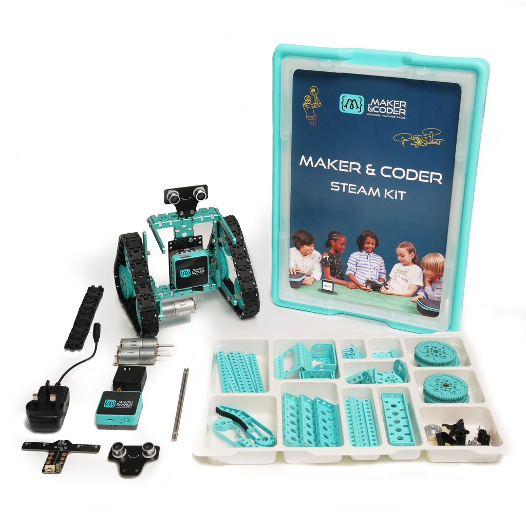Maker and Coder — Robotix Education