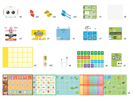 Tale-Bot Pro Classroom Set — Robotix Education