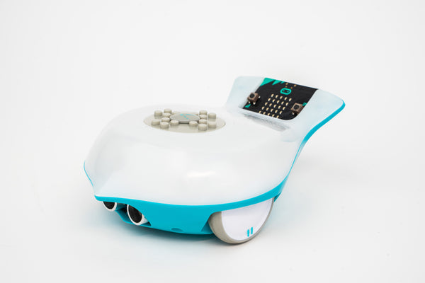 Finch Robot 2.0 - Includes micro:bit - (5 Pack) - Bonus 2x Crayola Mar ...