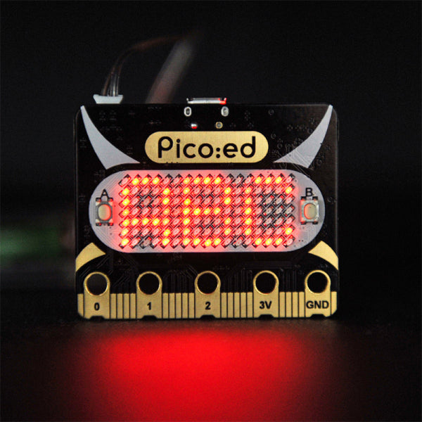 Picoed Development Board Based On Raspberry Pi Rp2040 Elecfreaks — Robotix Education