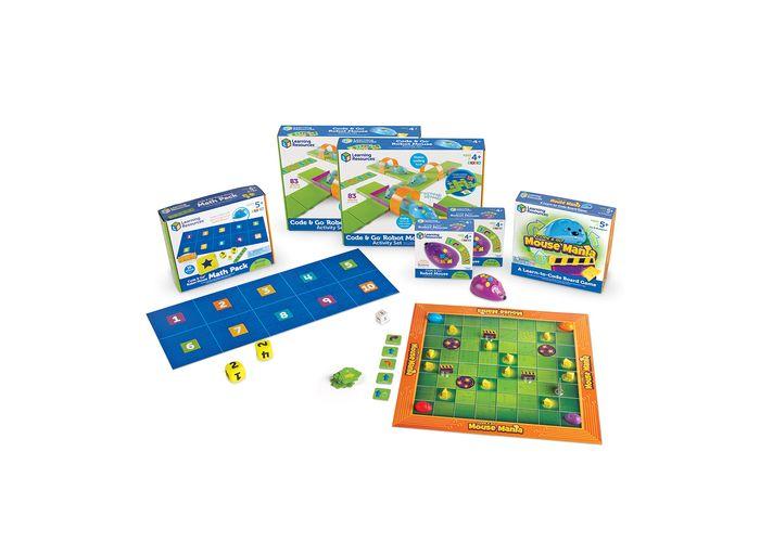Code And Go Robot Mouse Classroom Set — Robotix Education